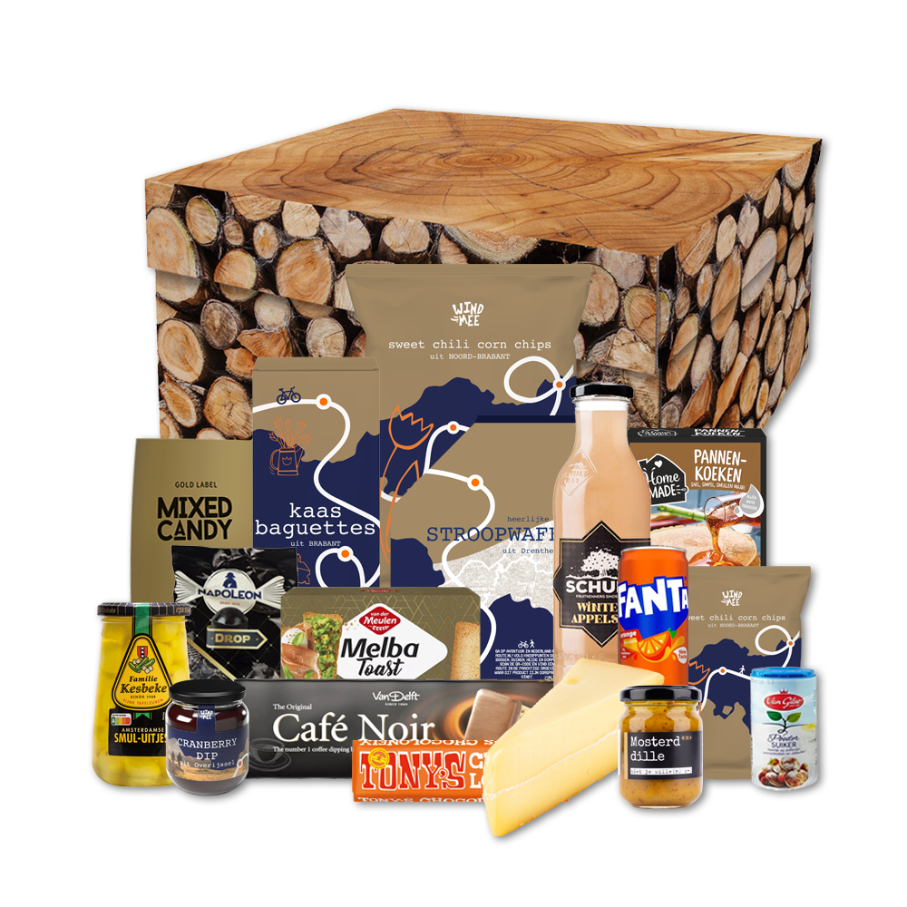 Package de Noël Goûtez la région - à partir de 48