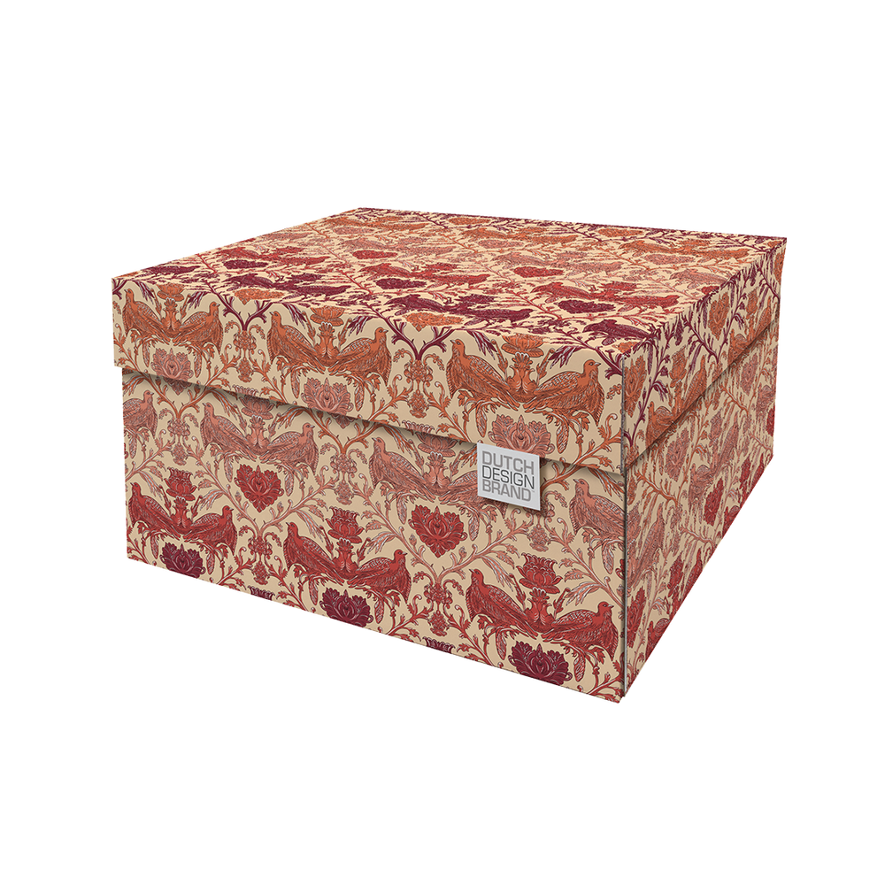 Lovebirds storage box Classic | Dutch Design Brand | FSC