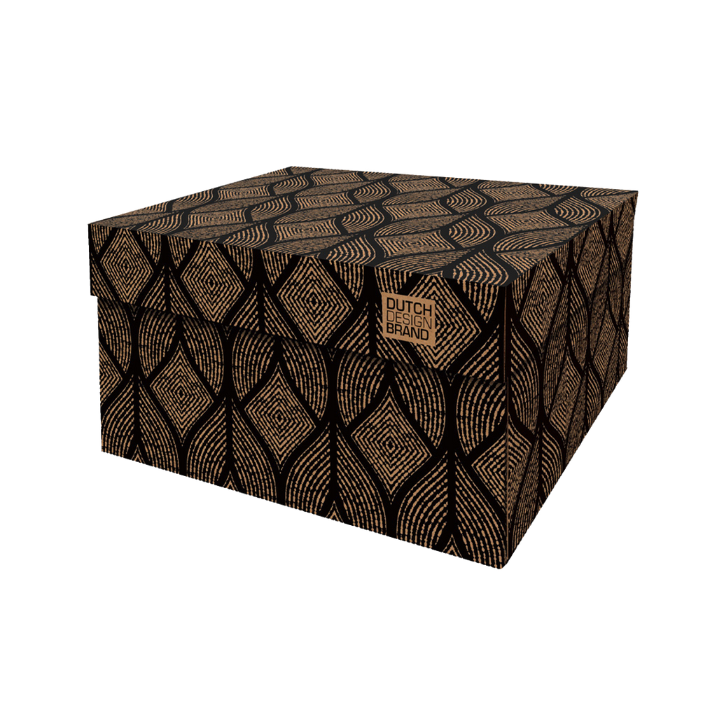 Classic storage box Cordoba Black | Dutch Design Brand | FSC