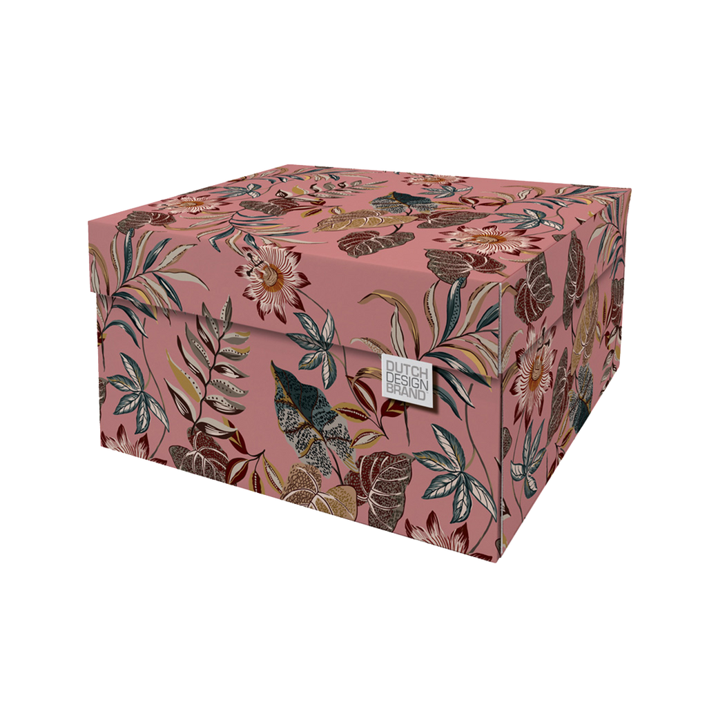 Floral Garden Storage Box Classic | Dutch Design Brand | FSC