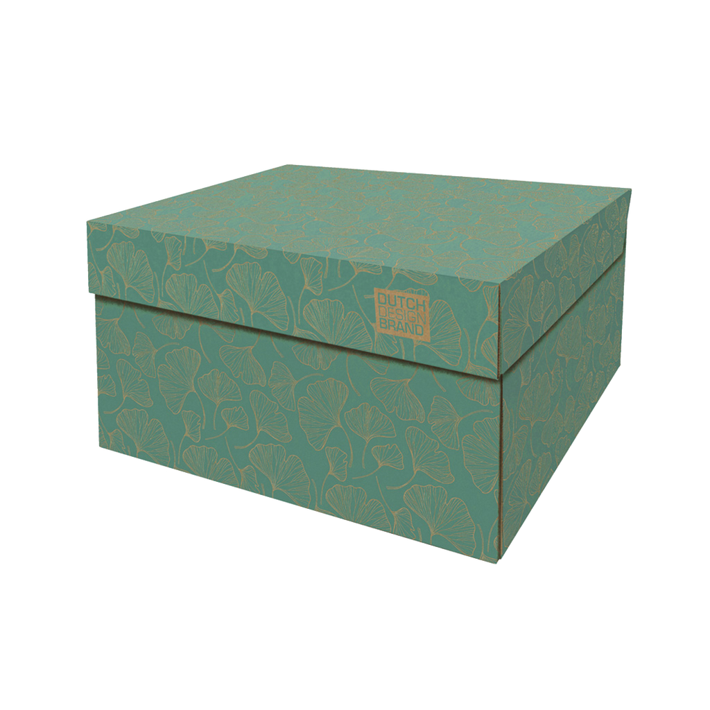 Gorgeous Ginkgo Storage Box | Dutch Design Brand | FSC