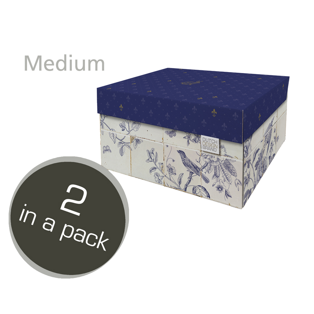 Royal Dutch Storage Box Medium | Dutch Design Brand | FSC