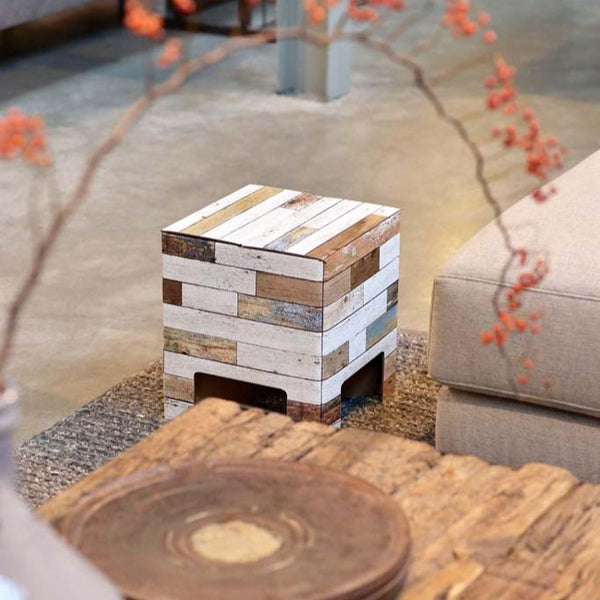 Dutch Design Brand | Green Leaves Chair | stool made of FSC cardboard