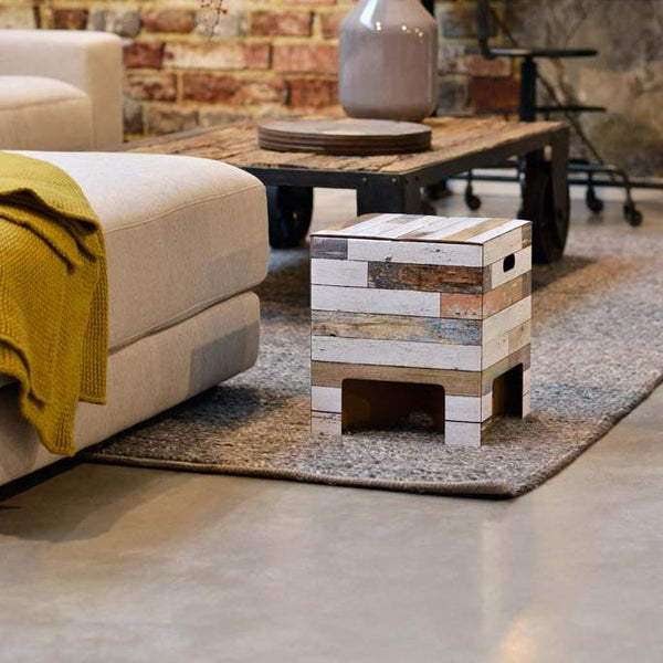 Dutch Design Brand | Beachwood Chair | stool made of FSC cardboard