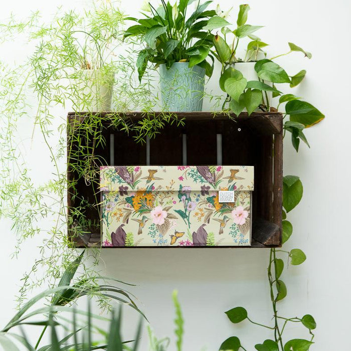 Botanical Storage Box | Dutch Design Brand | FSC | Storage Box