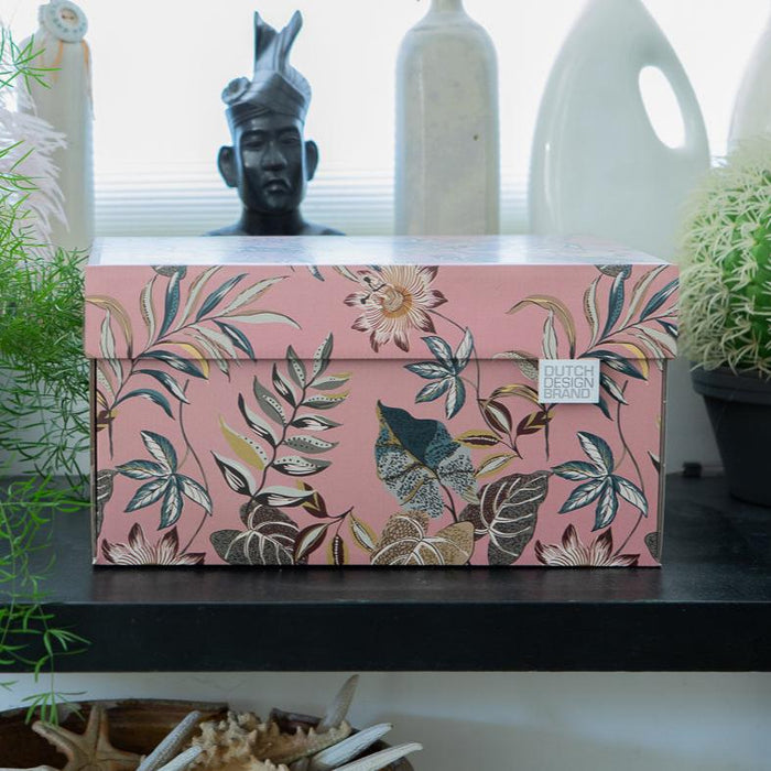 Floral Garden Storage Box Classic | Dutch Design Brand | FSC