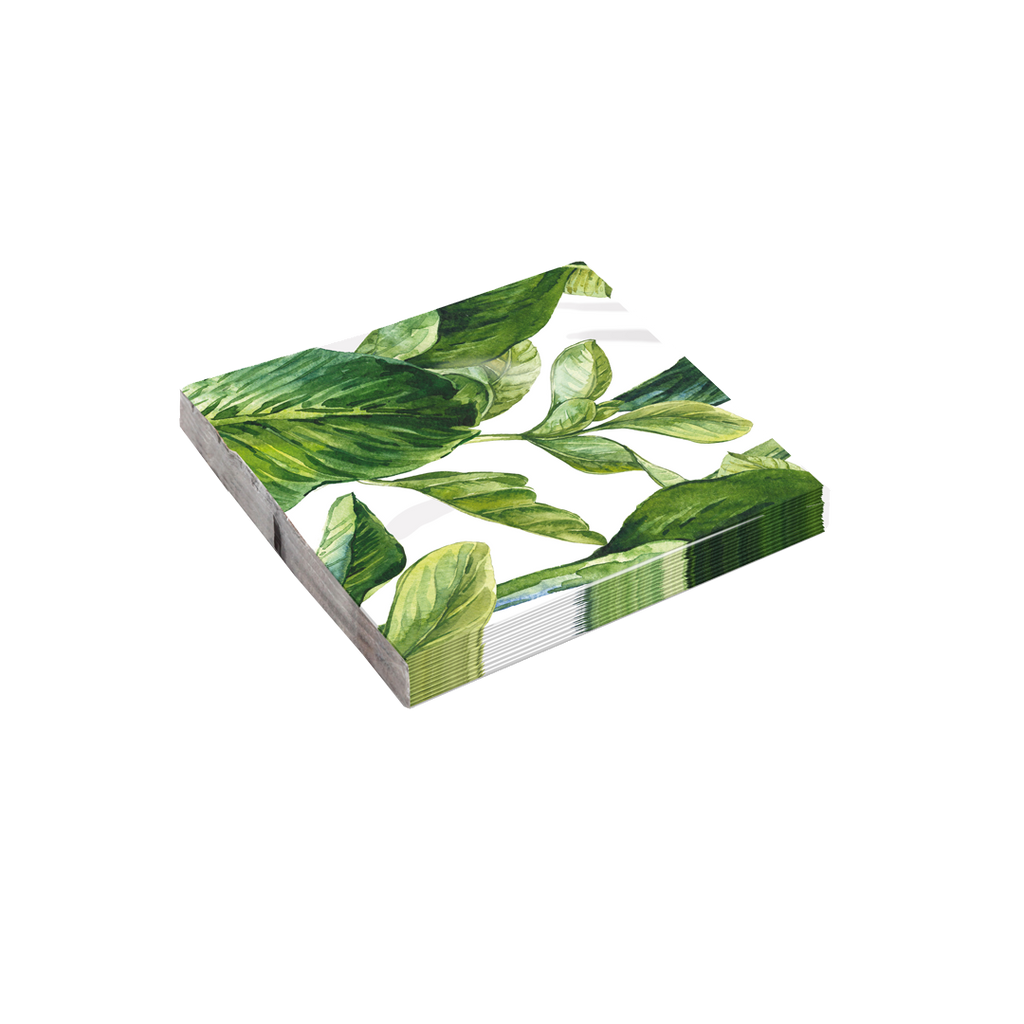 Green Leaves Napkins | Dutch Design Brand | FSC | Napkins