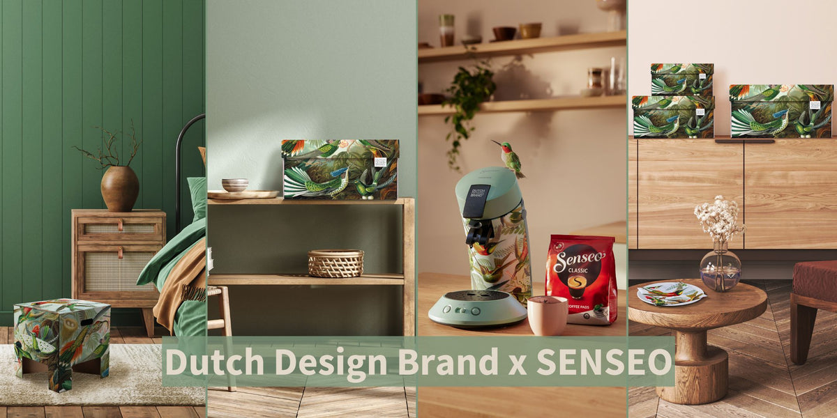 Wij maken duurzaam Nederlands design | Dutch Design Brand