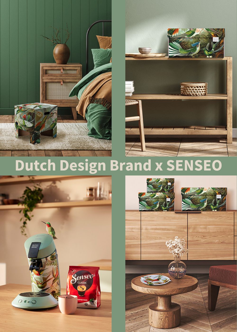Wij maken duurzaam Nederlands design | Dutch Design Brand