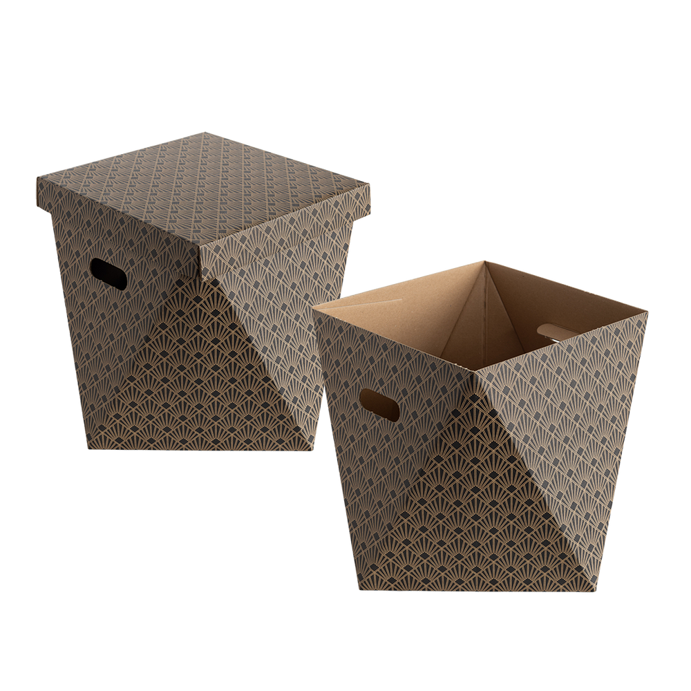 Art Deco Night Sky storage boxes | Dutch Design Brand