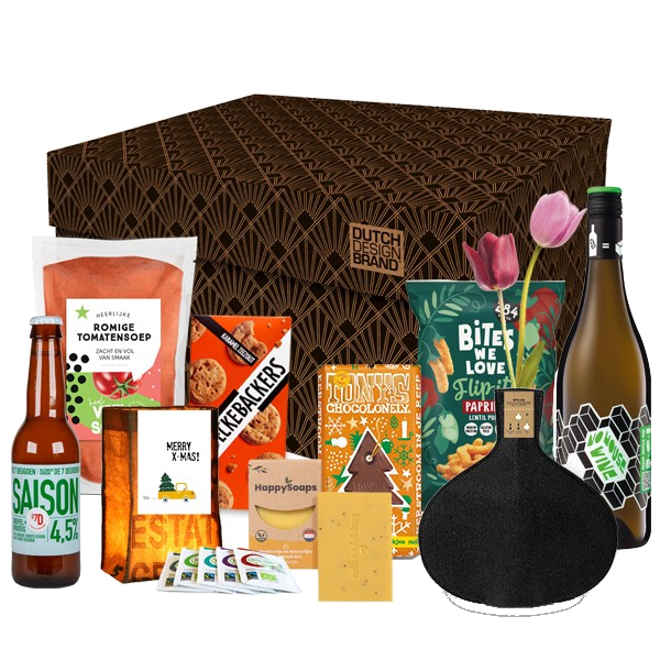 Kerstpakket Social Impact Box - vanaf € 43,50