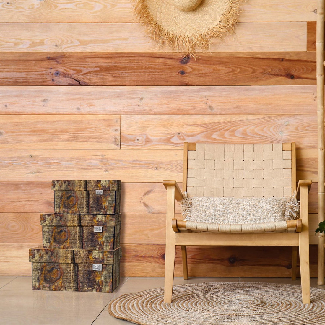 Storage Box Tree Trunk | Dutch Design Brand | FSC cardboard